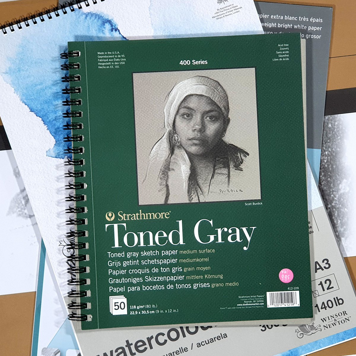 5 Best Brands of Paper for Colored Pencils 2024